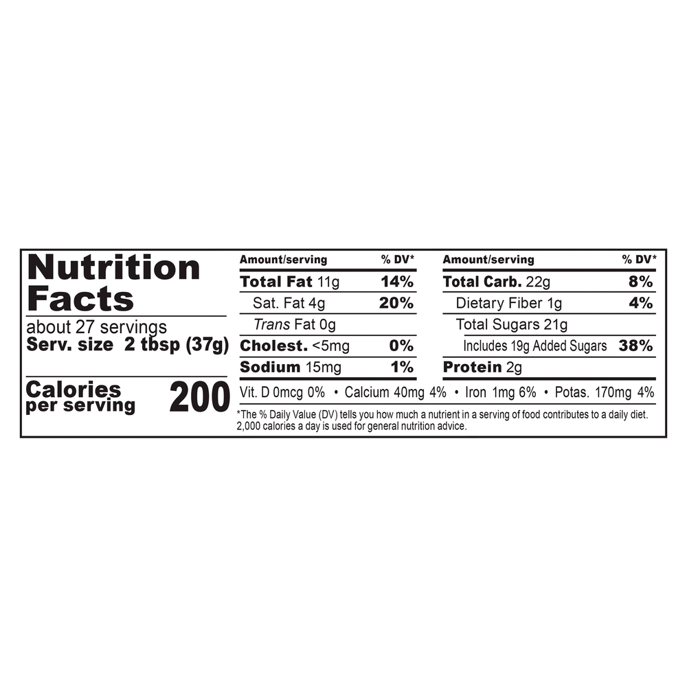 Nutella Nutrition Label Nutella & Go Hazelnut Spread + Breadsticks,