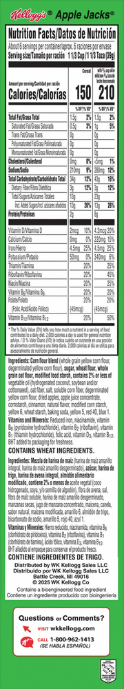 Apple Jacks Nutrition Facts Top Tier Cereal | Apple Jacks Glazed Donut