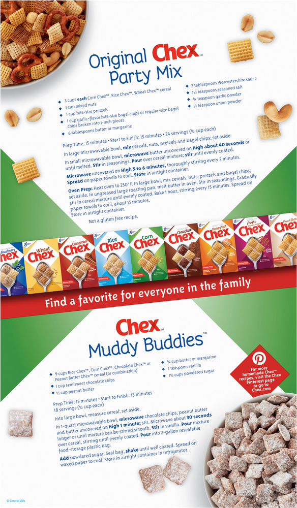 Chex Cereal Chocolate