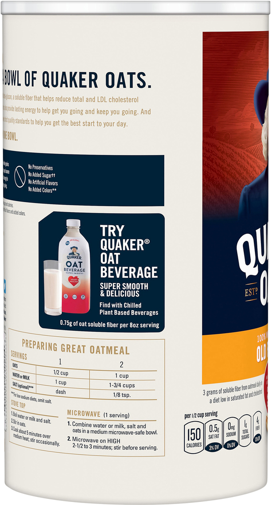 how to boil quaker oats