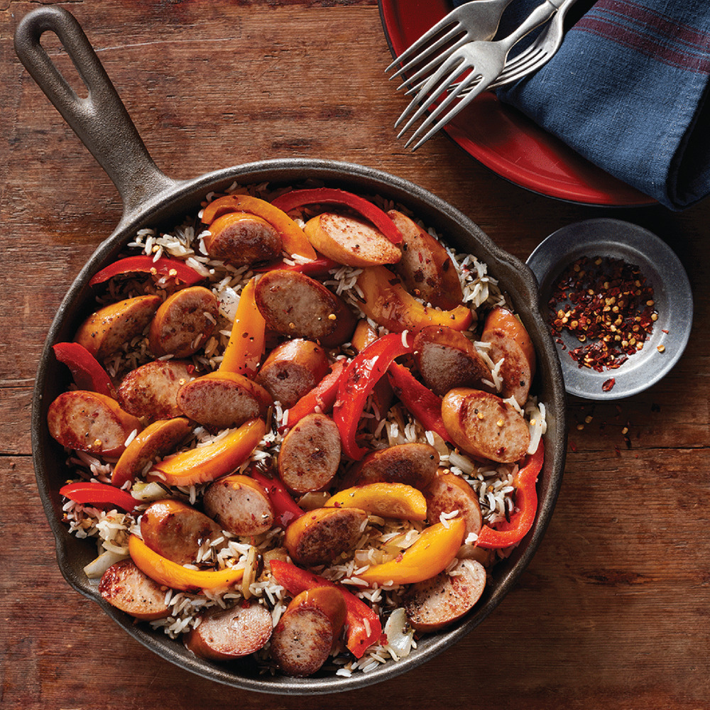 how to cook beef polska kielbasa