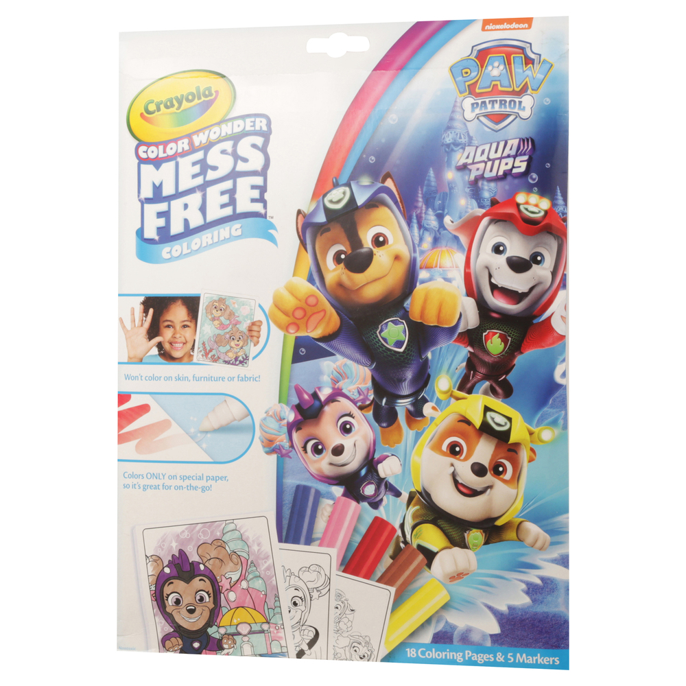 paw patrol mighty pups coloring pages